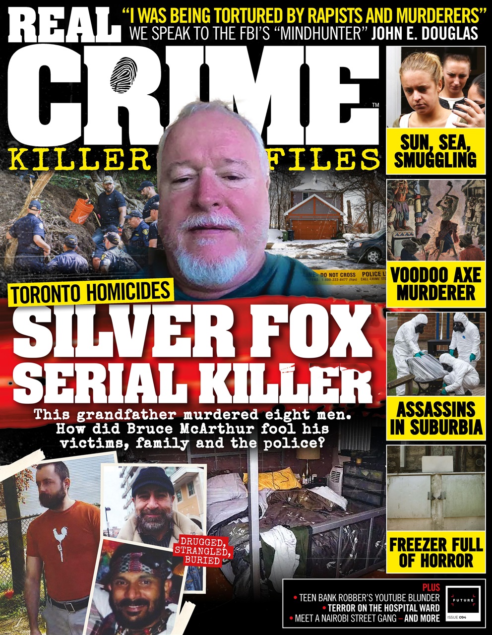 Real Crime Bookazine - Real Crime 94 Back Issue