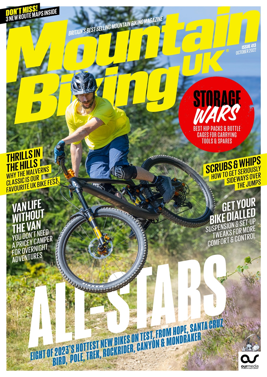 Mountain Biking UK Magazine - October 2022 Back Issue