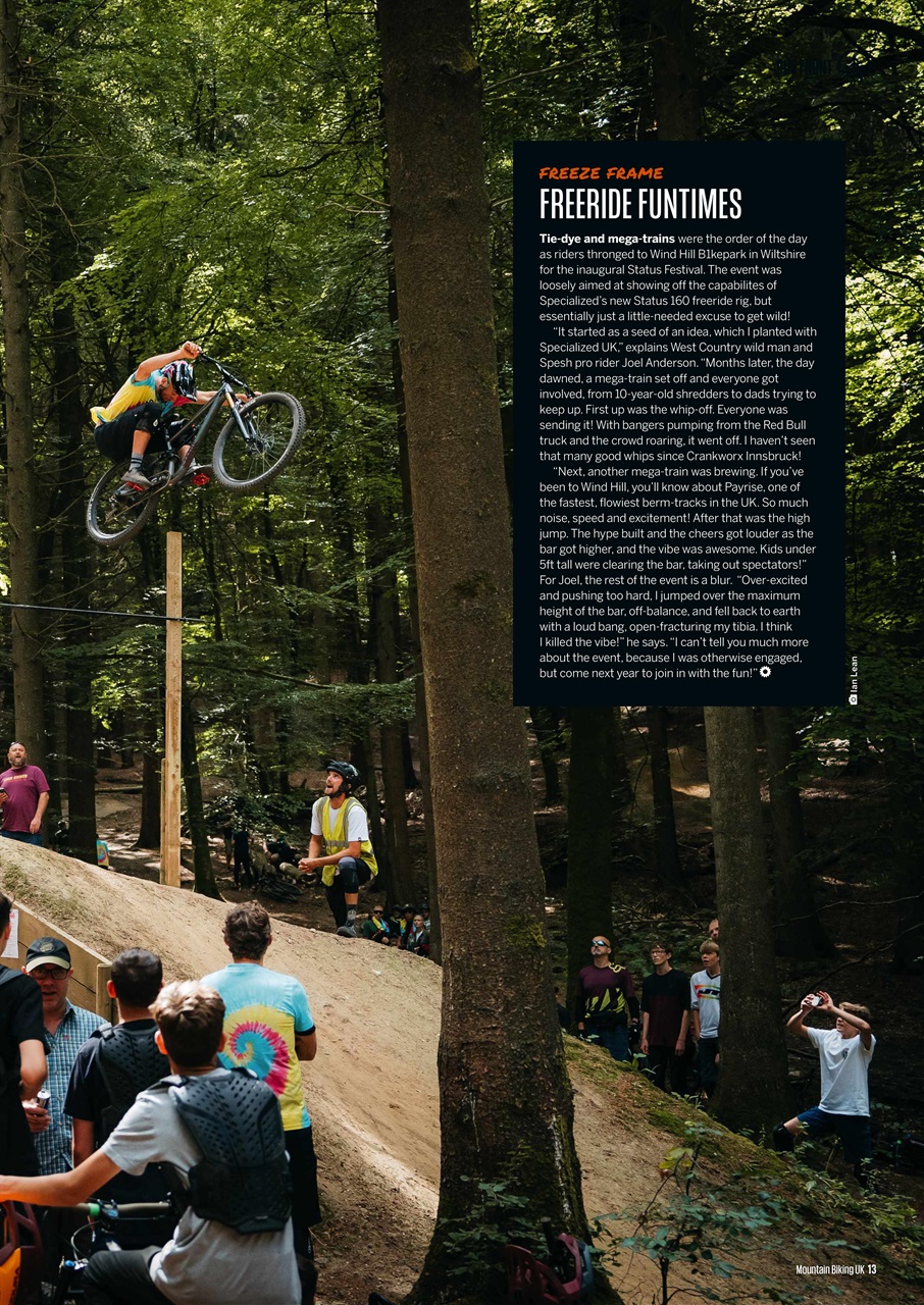 Mountain Biking UK Magazine - October 2022 Back Issue