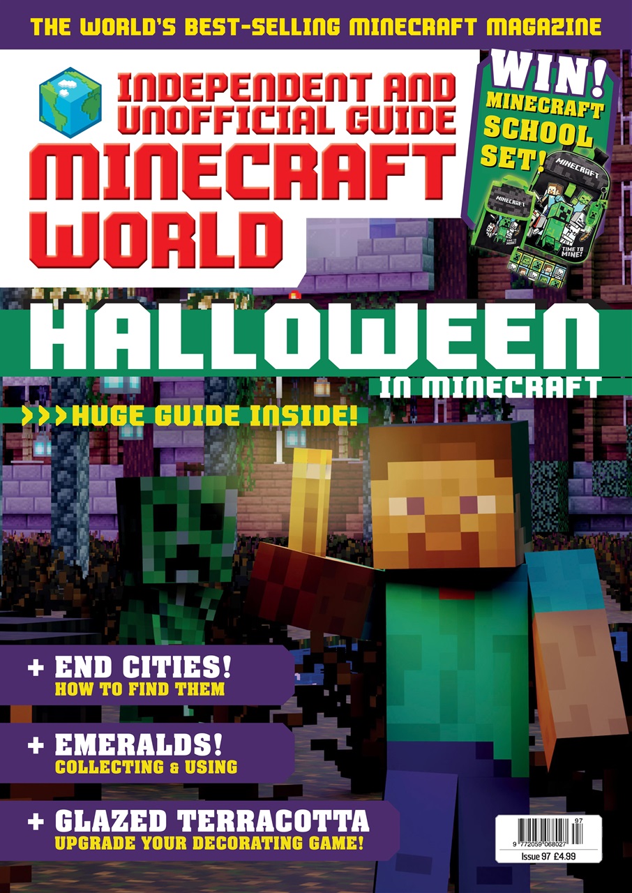 Minecraft World Magazine - Issue 97 Subscriptions | Pocketmags