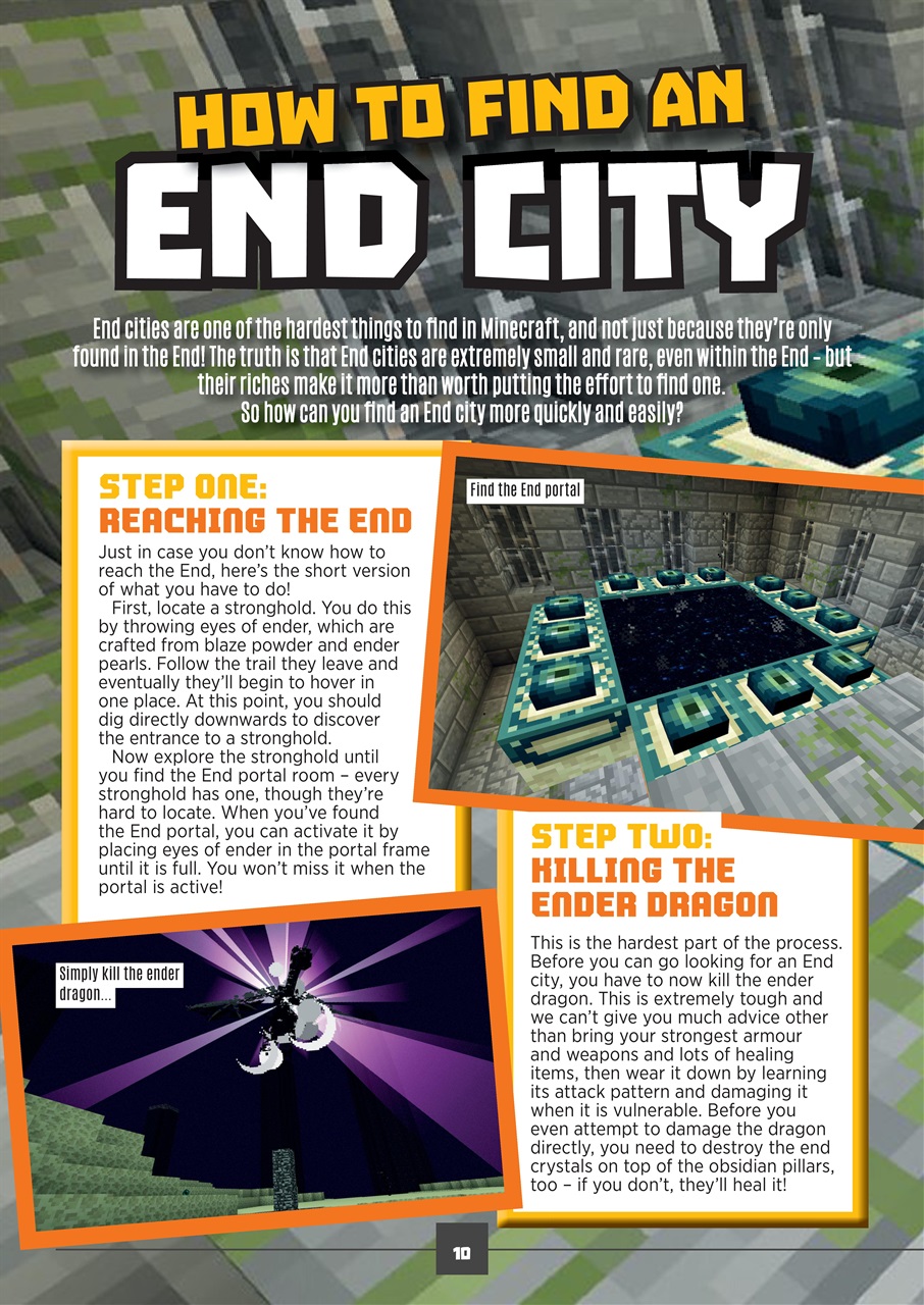 Minecraft World Magazine - Issue 97 Subscriptions | Pocketmags