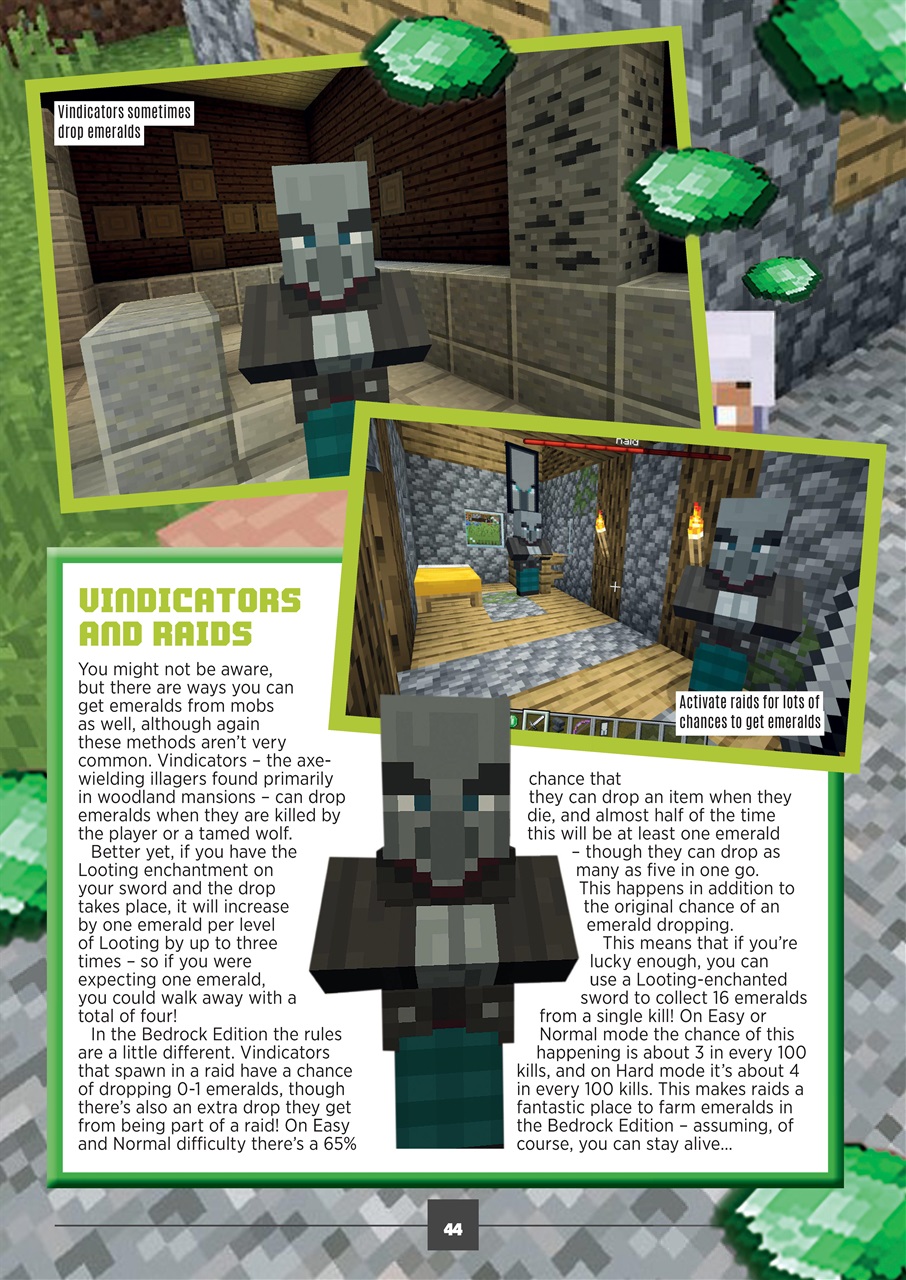 Minecraft World Magazine - Issue 97 Subscriptions | Pocketmags
