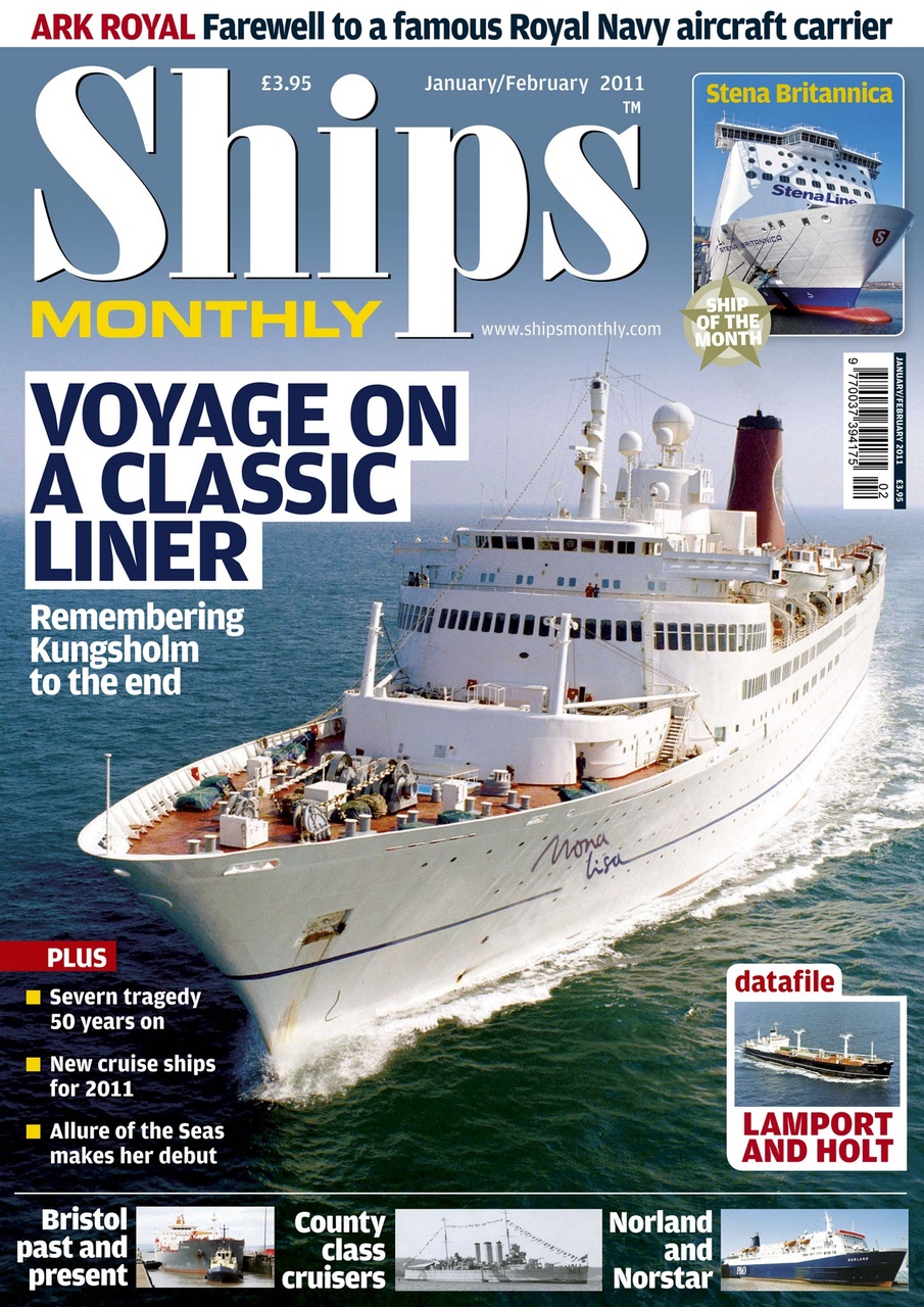 Ships Monthly Magazine - January - February 2011 Back Issue