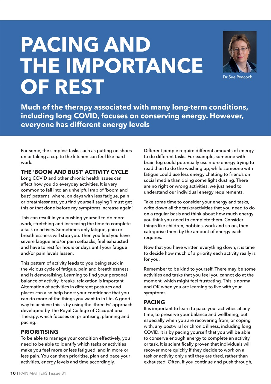 Pain Matters Magazine - 81 Subscriptions | Pocketmags