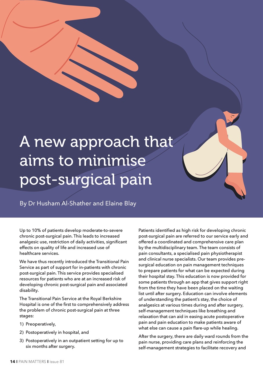 Pain Matters Magazine - 81 Subscriptions | Pocketmags