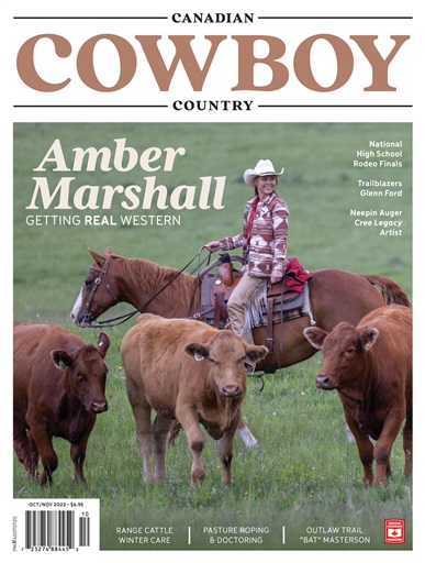 Canadian Cowboy Country Magazine - Oct/Nov 2022 Back Issue