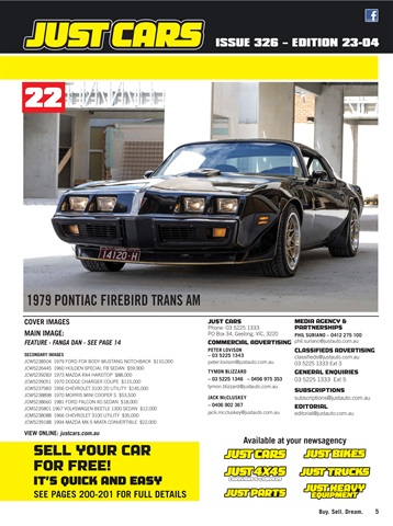JUST CARS Magazine - 23-04 Subscriptions | Pocketmags