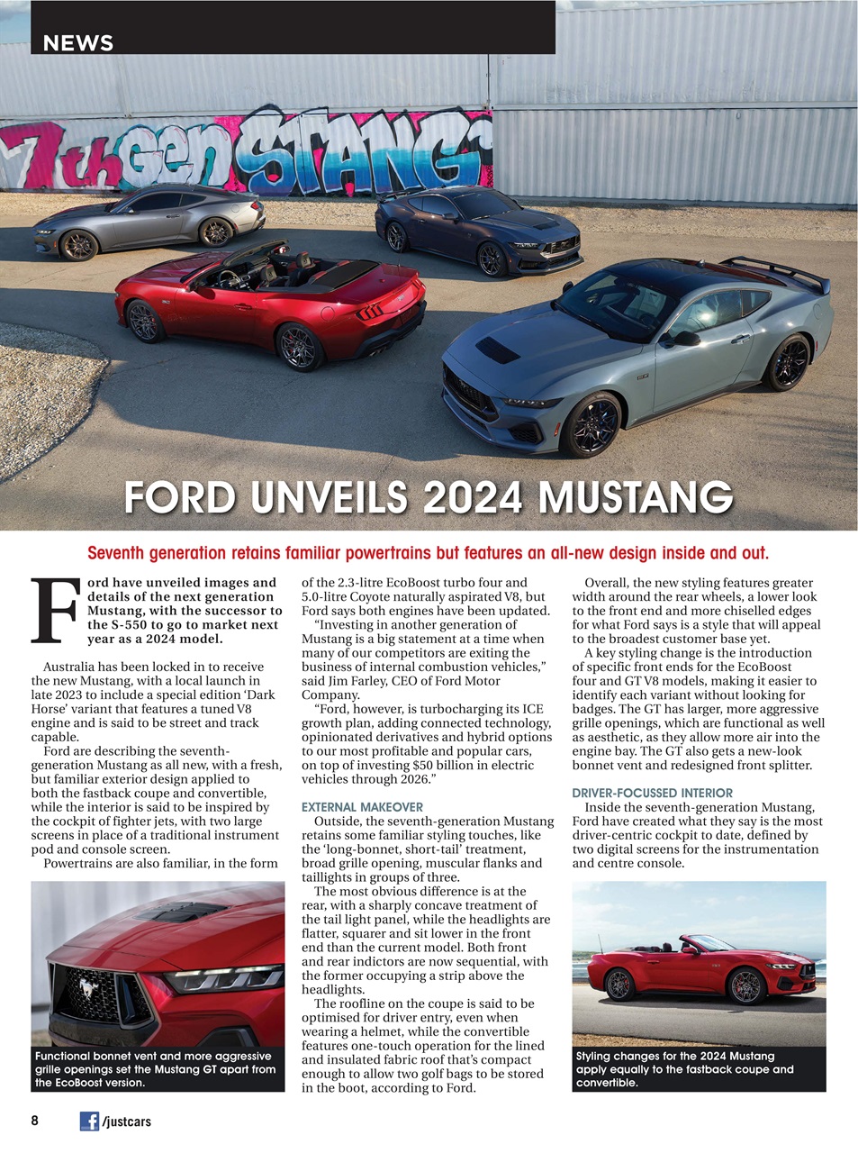 JUST CARS Magazine - 23-04 Back Issue