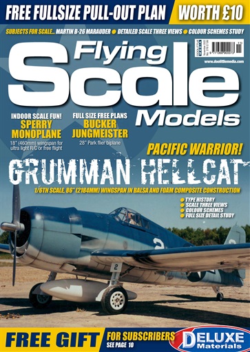 Flying Scale Models Magazine - Nov 22 Back Issue
