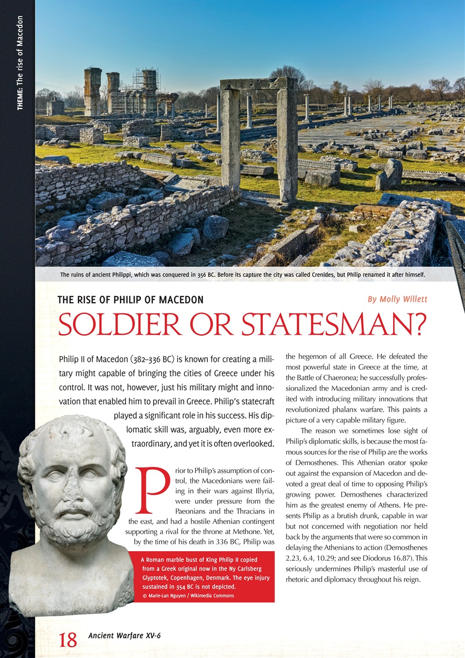 Ancient Warfare Magazine - XV.6 Back Issue