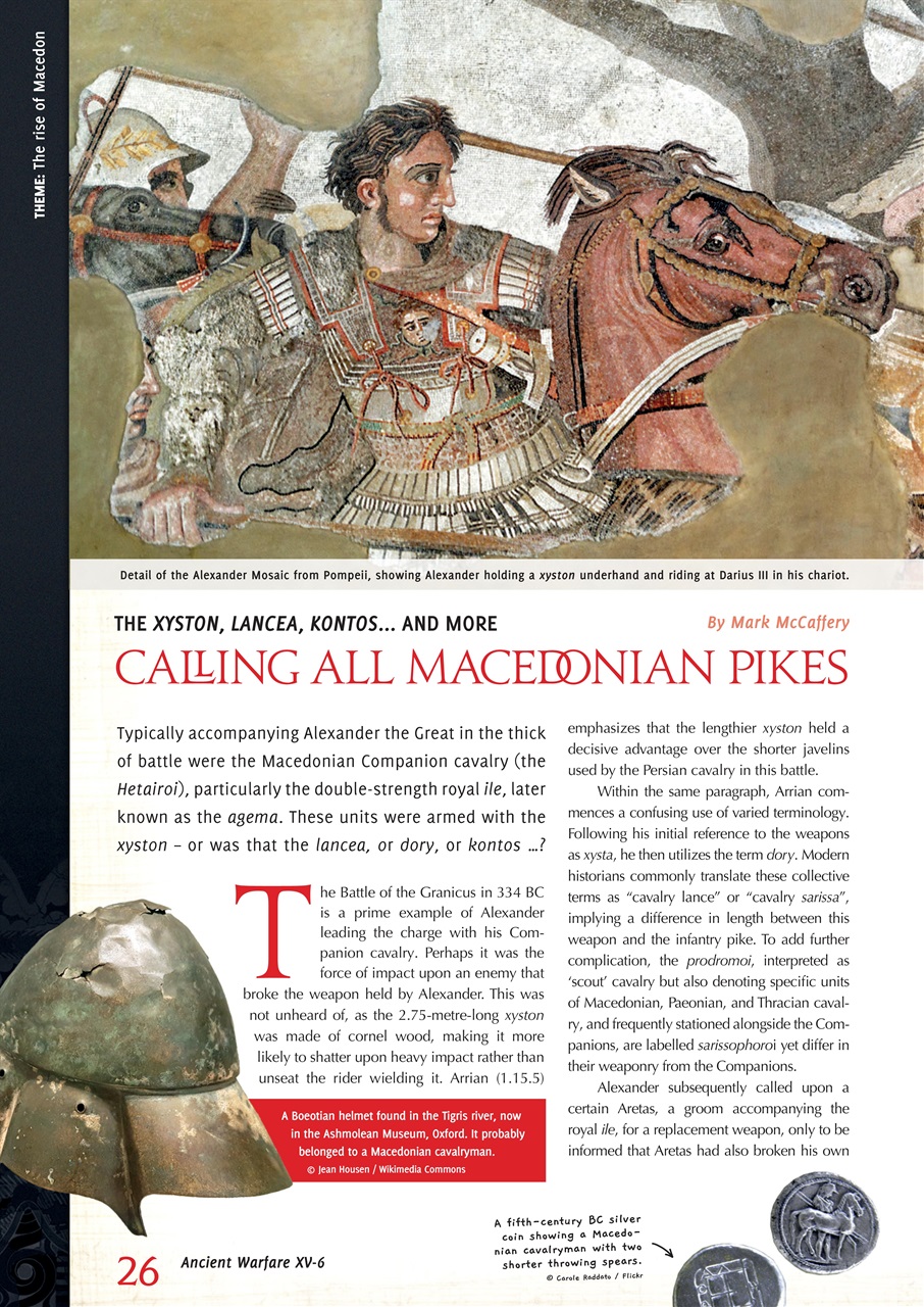 Ancient Warfare Magazine - XV.6 Subscriptions | Pocketmags