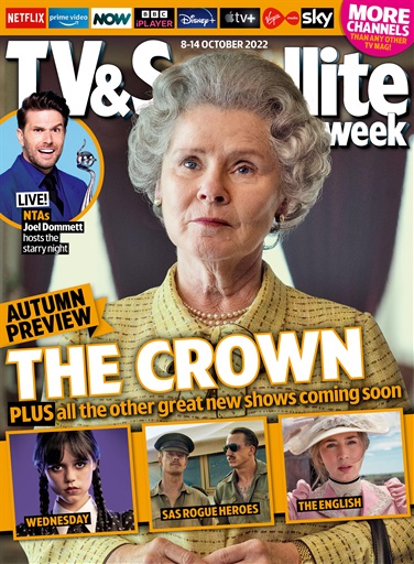 TV & Satellite Week Magazine - 8-Oct-2022 Back Issue