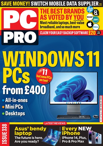 PC Pro Magazine - December 2022 Back Issue