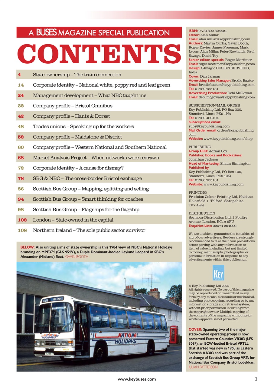 Buses Magazine - Britain's Buses Vol 7 Special Issue