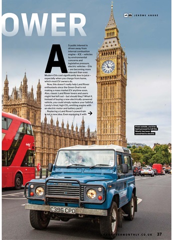 Land Rover Monthly Magazine - December 2022 Subscriptions | Pocketmags