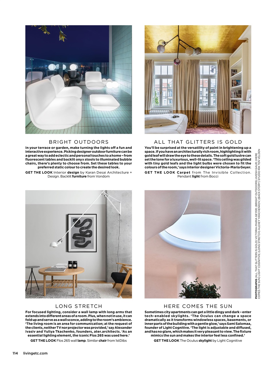 Living Etc Magazine - November 2022 Subscriptions | Pocketmags