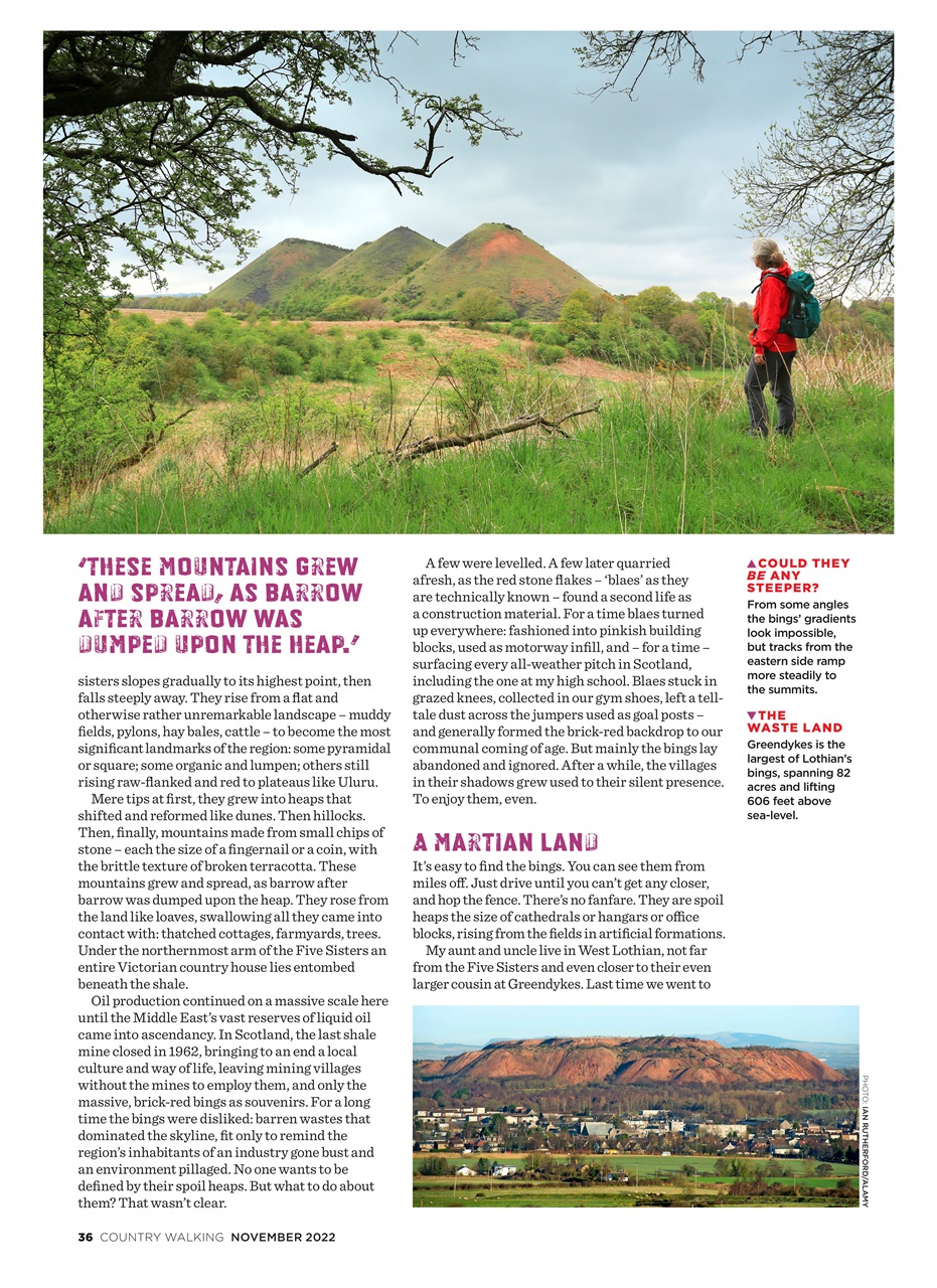 Country Walking Magazine - Nov-22 Back Issue