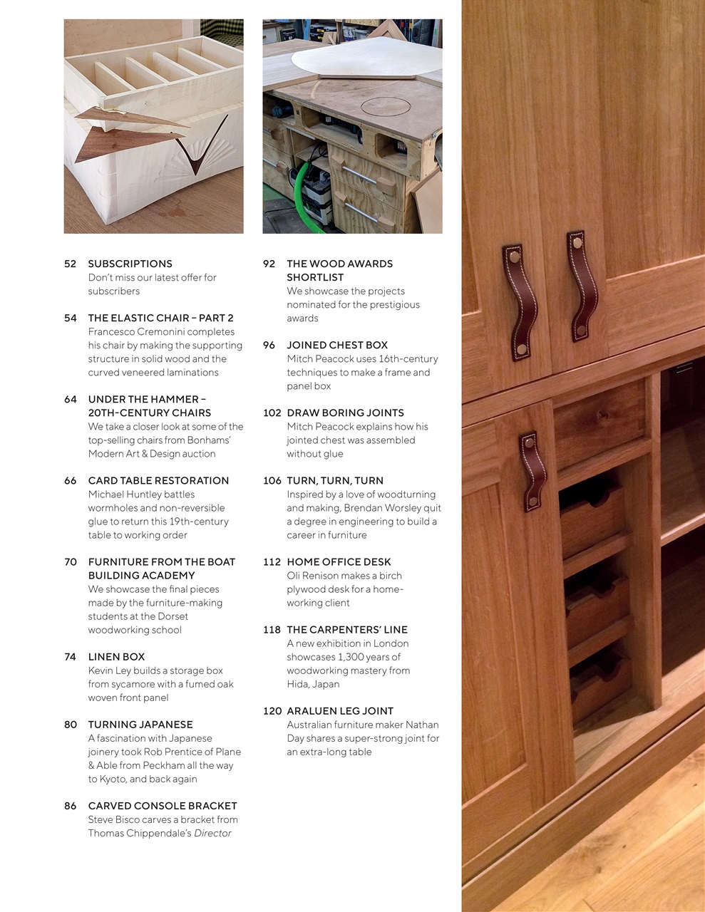 Furniture & Cabinetmaking Magazine - Issue 308 Back Issue