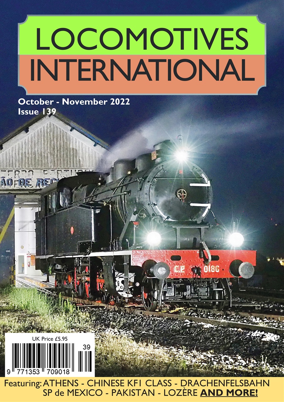 Locomotives International Magazine - Oct - Nov 2022 Subscriptions ...