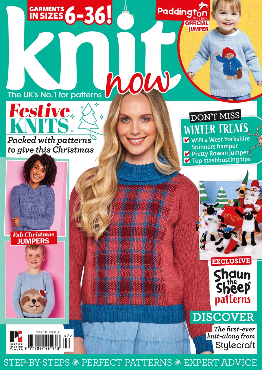 Knit Now Magazine - Issue 147 Back Issue