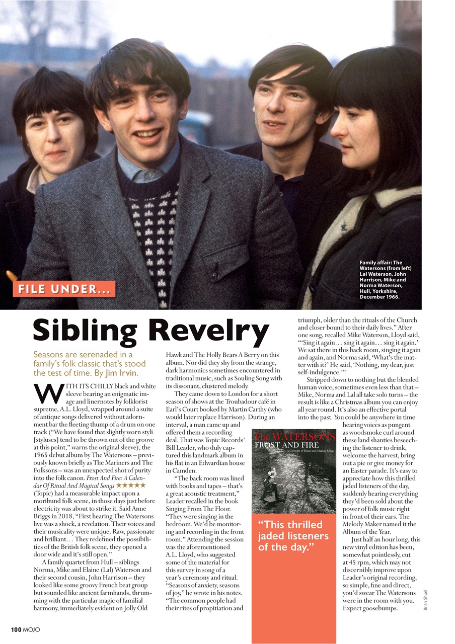 Mojo Magazine - Dec-22 Subscriptions | Pocketmags