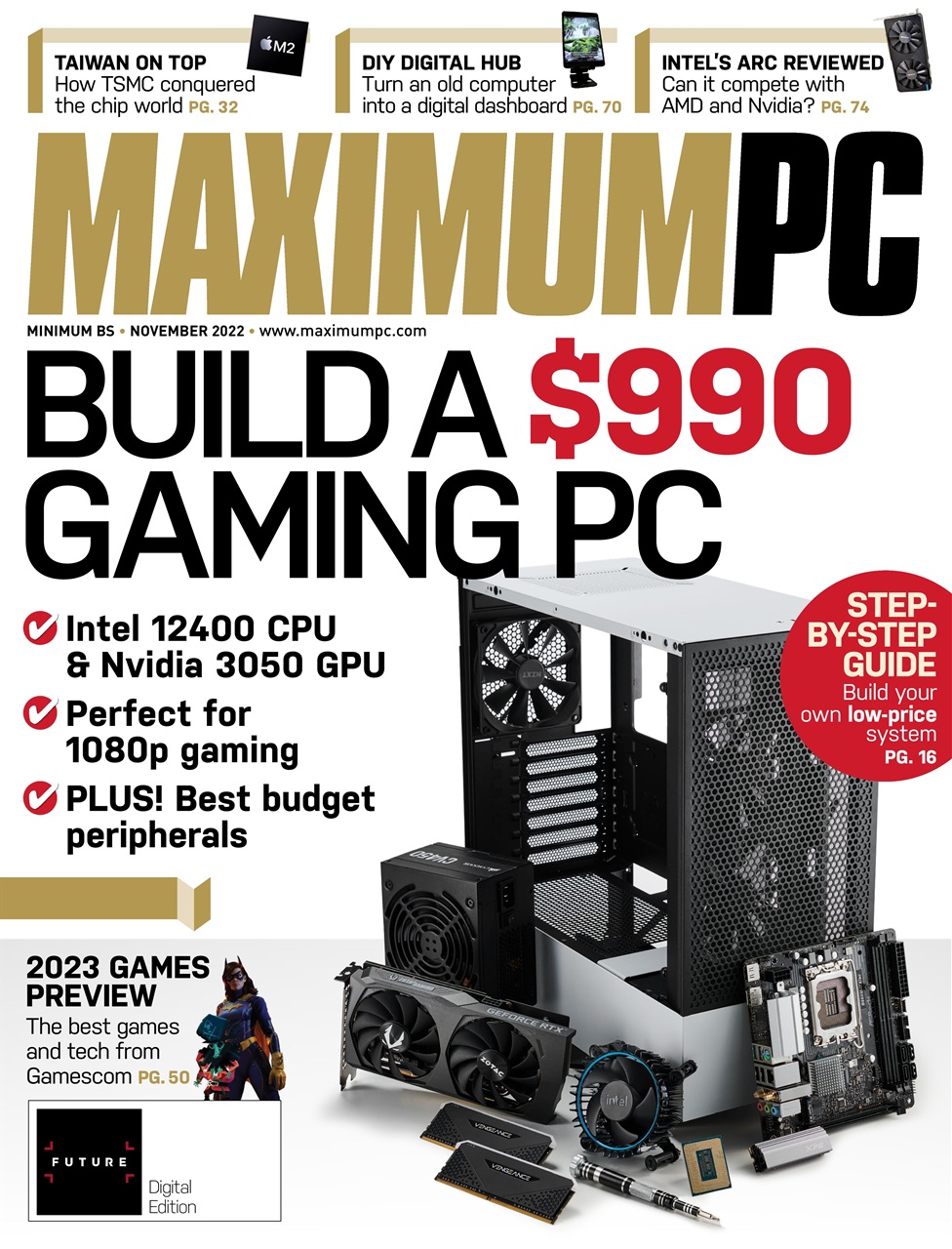Maximum PC Magazine - November 2022 Subscriptions | Pocketmags
