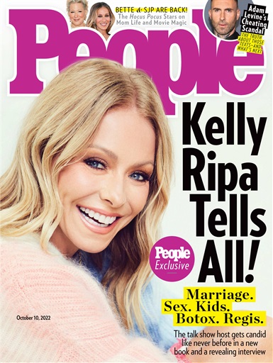 People Magazine - 10/10/2022 Back Issue