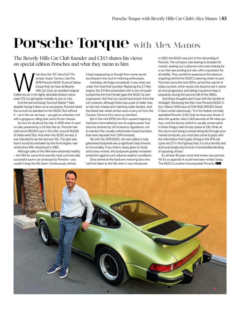 Total 911 Magazine - FREE Sample Issue Special Issue