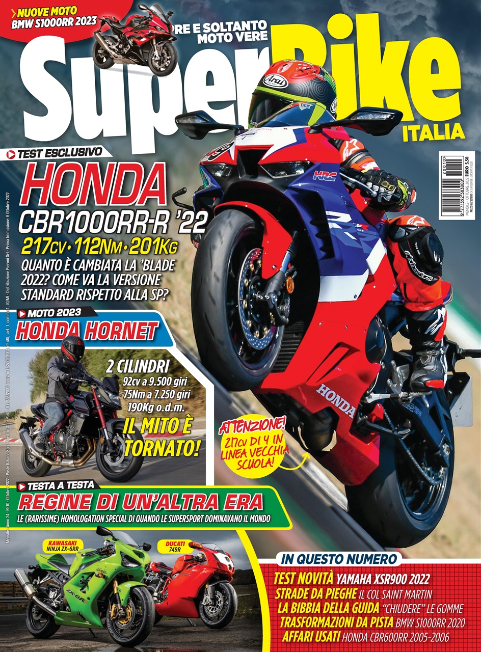Superbike Italia Magazine - Ottobre 2022 Back Issue