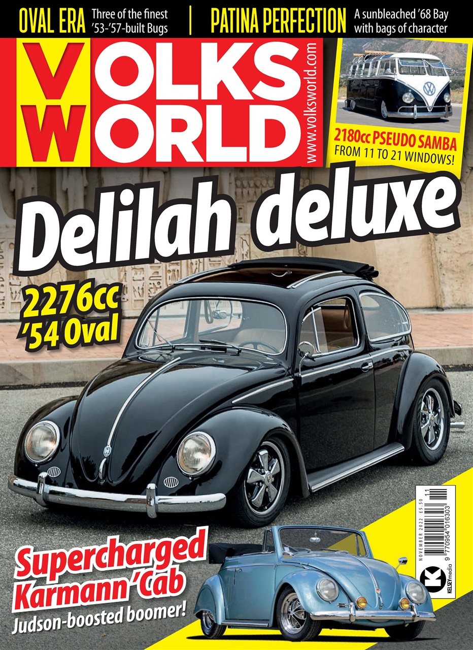 Volksworld Magazine - Nov-22 Subscriptions | Pocketmags