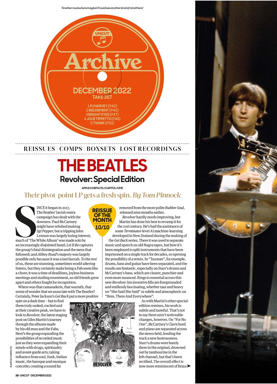 Uncut Magazine - December 2022 Back Issue
