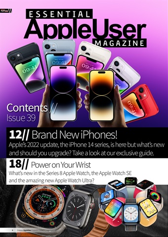 Essential Apple User Magazine - Sept/ October 2022 Subscriptions ...