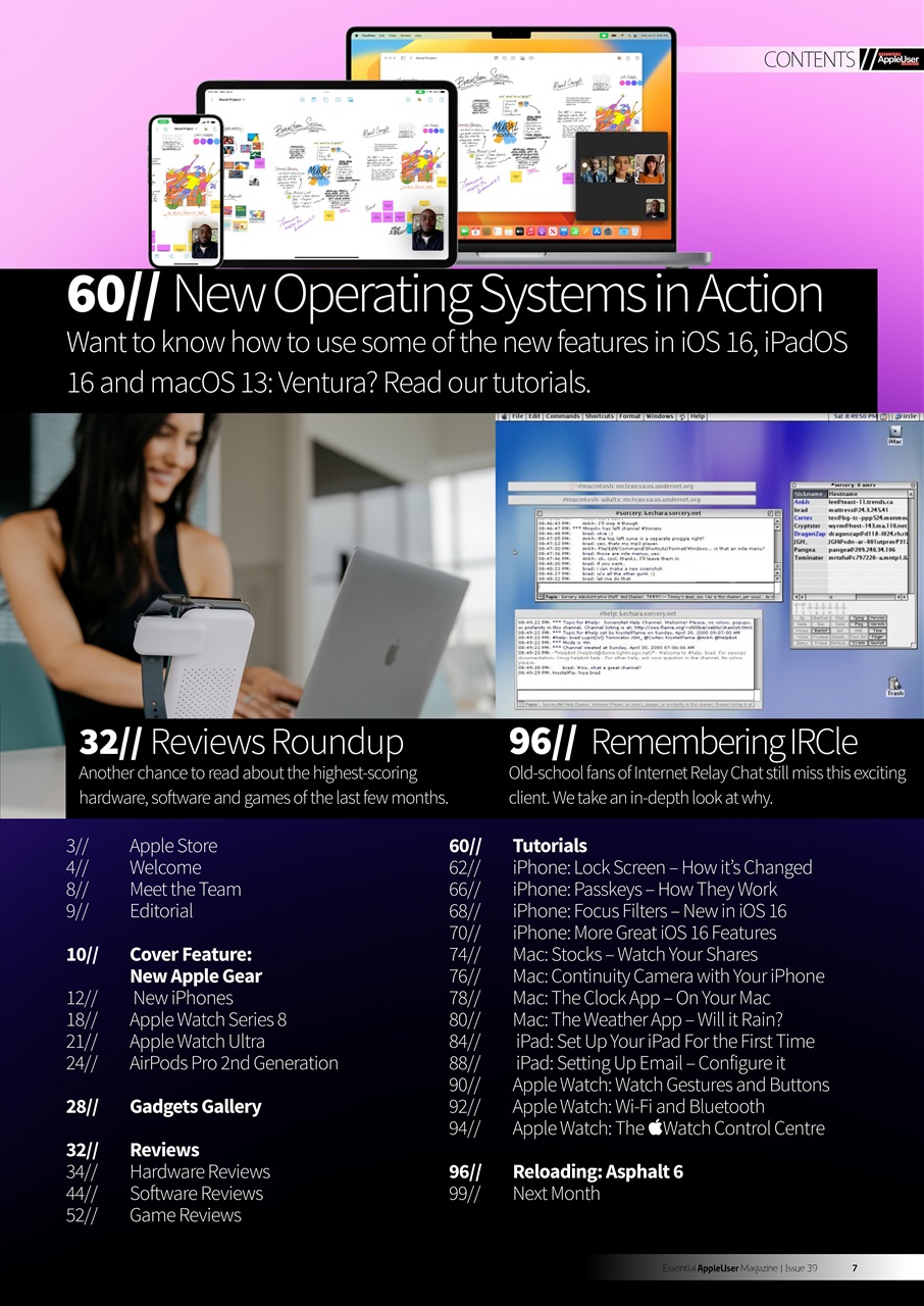 Essential Apple User Magazine - Sept/ October 2022 Subscriptions ...