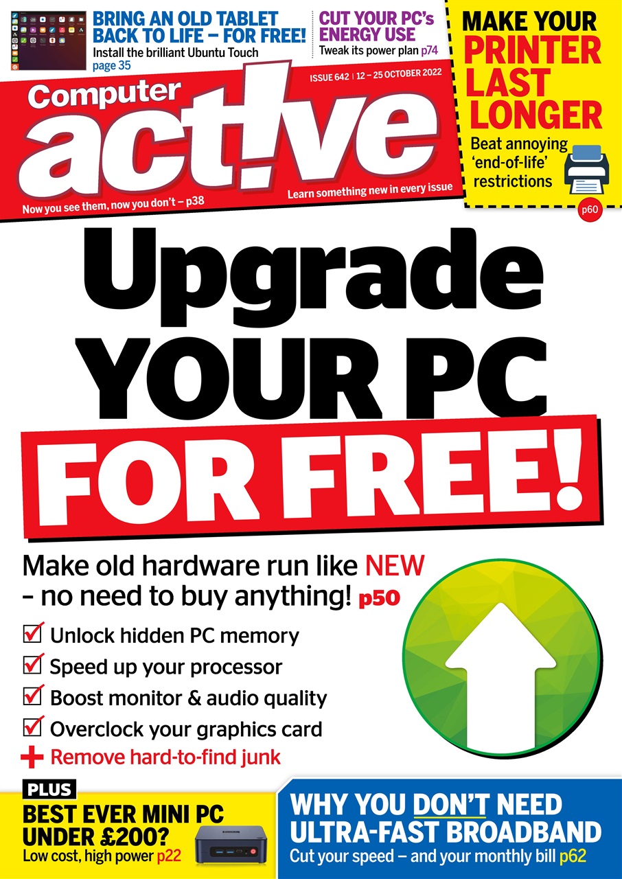 Computer Active Magazine - 642 Back Issue