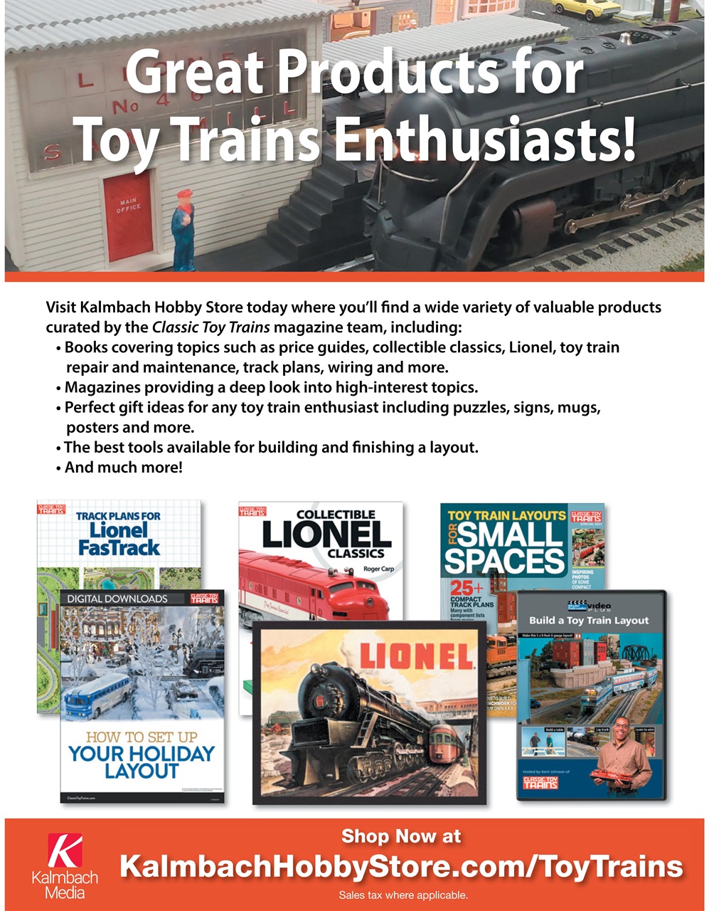 Classic Toy Trains Magazine - Lionel Trains 1940s Special Issue