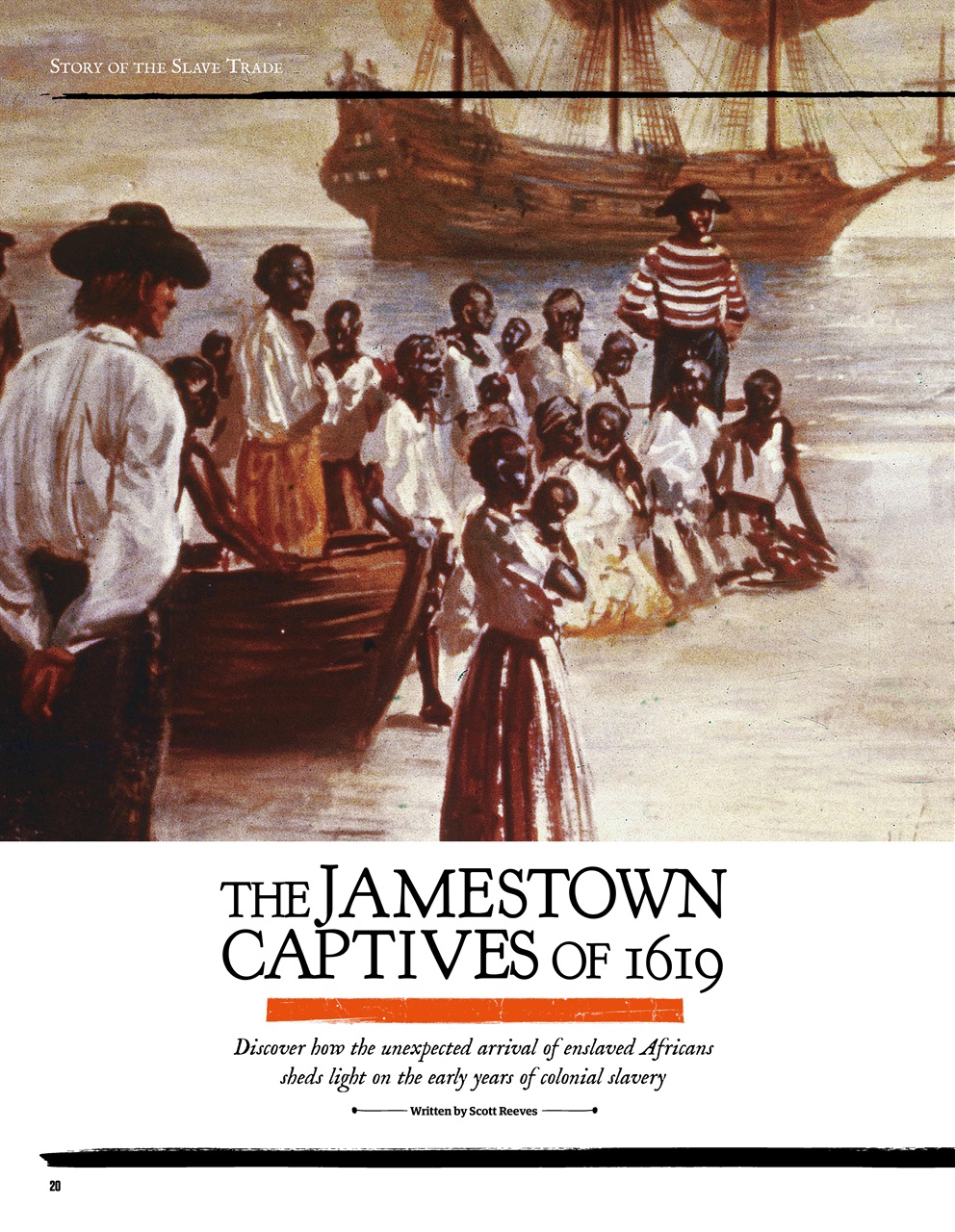 The History Anthology Magazine - All About History of Slavery Second ...