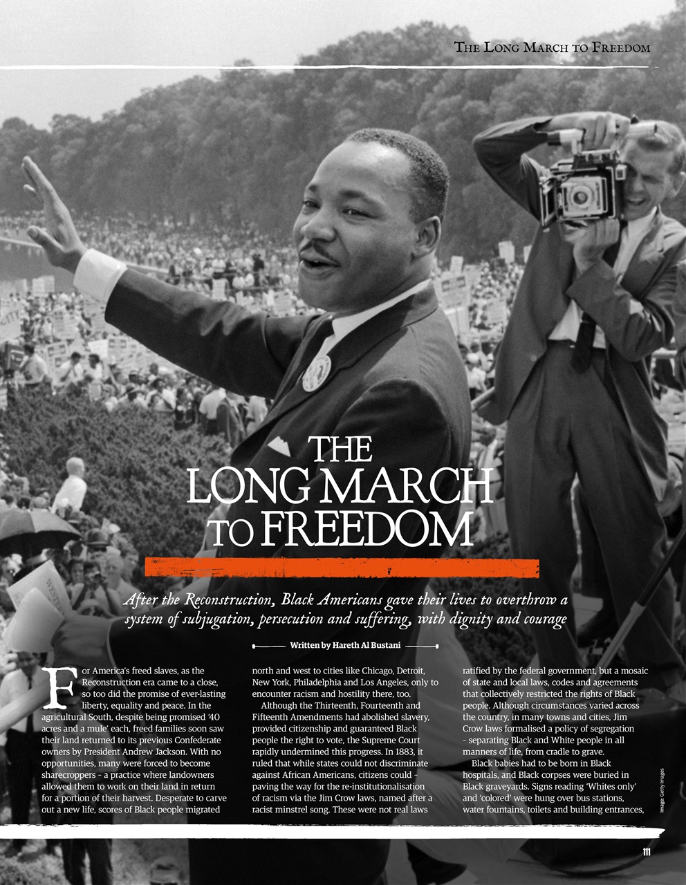 The History Anthology Magazine - All About History of Slavery Second ...