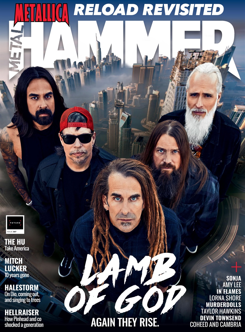 Metal Hammer Magazine - FREE Sample Issue Special Issue