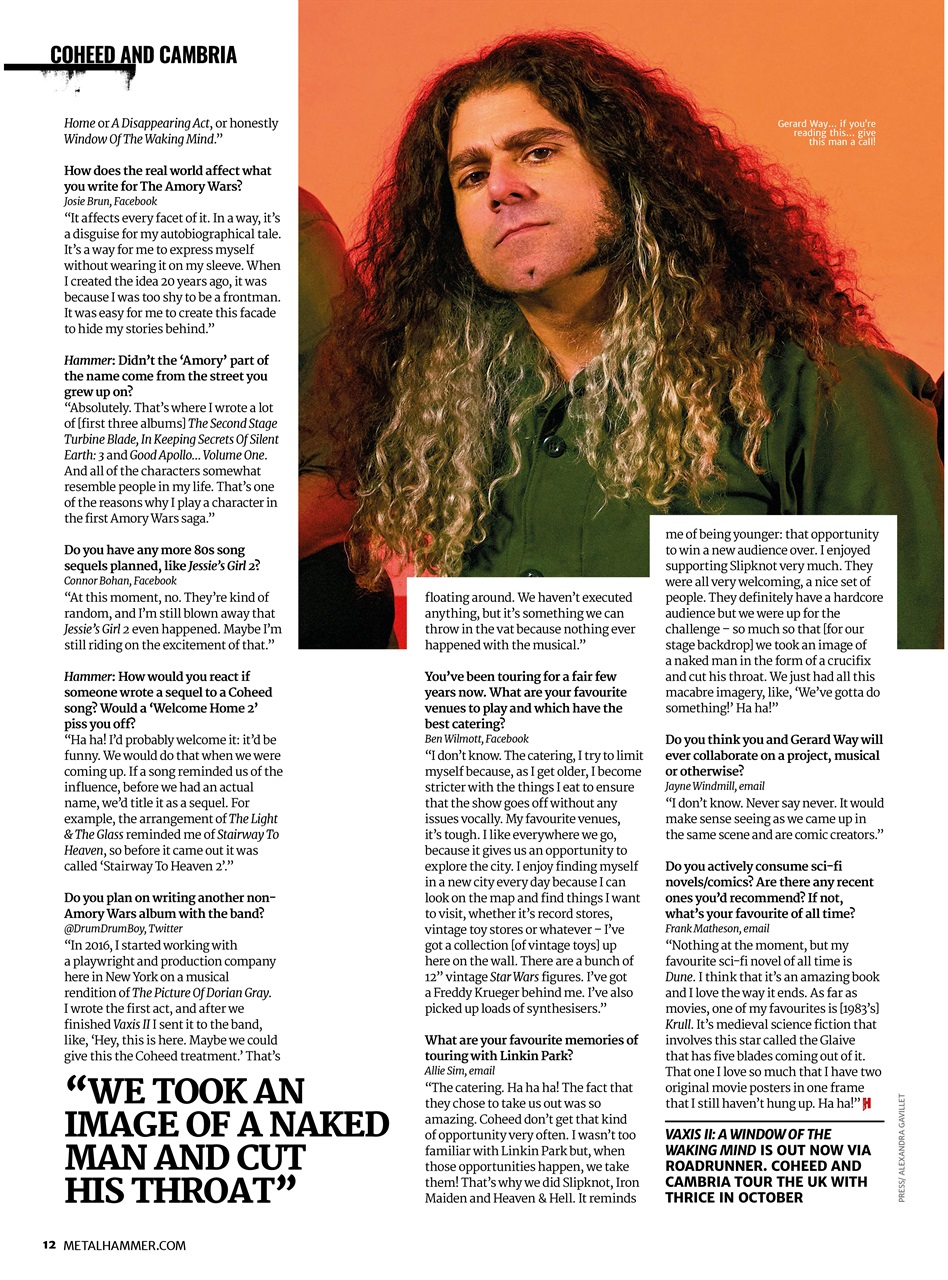 Metal Hammer Magazine - FREE Sample Issue Special Issue