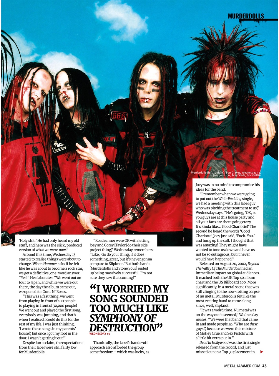 Metal Hammer Magazine - FREE Sample Issue Special Issue