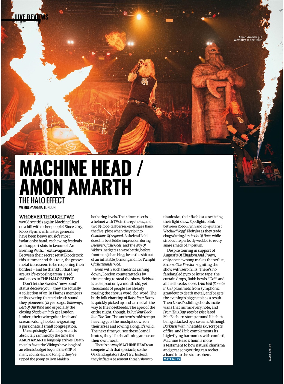 Metal Hammer Magazine - FREE Sample Issue Special Issue