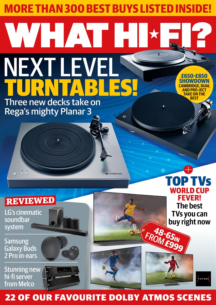 What HiFi Magazine - December 2022 Subscriptions | Pocketmags