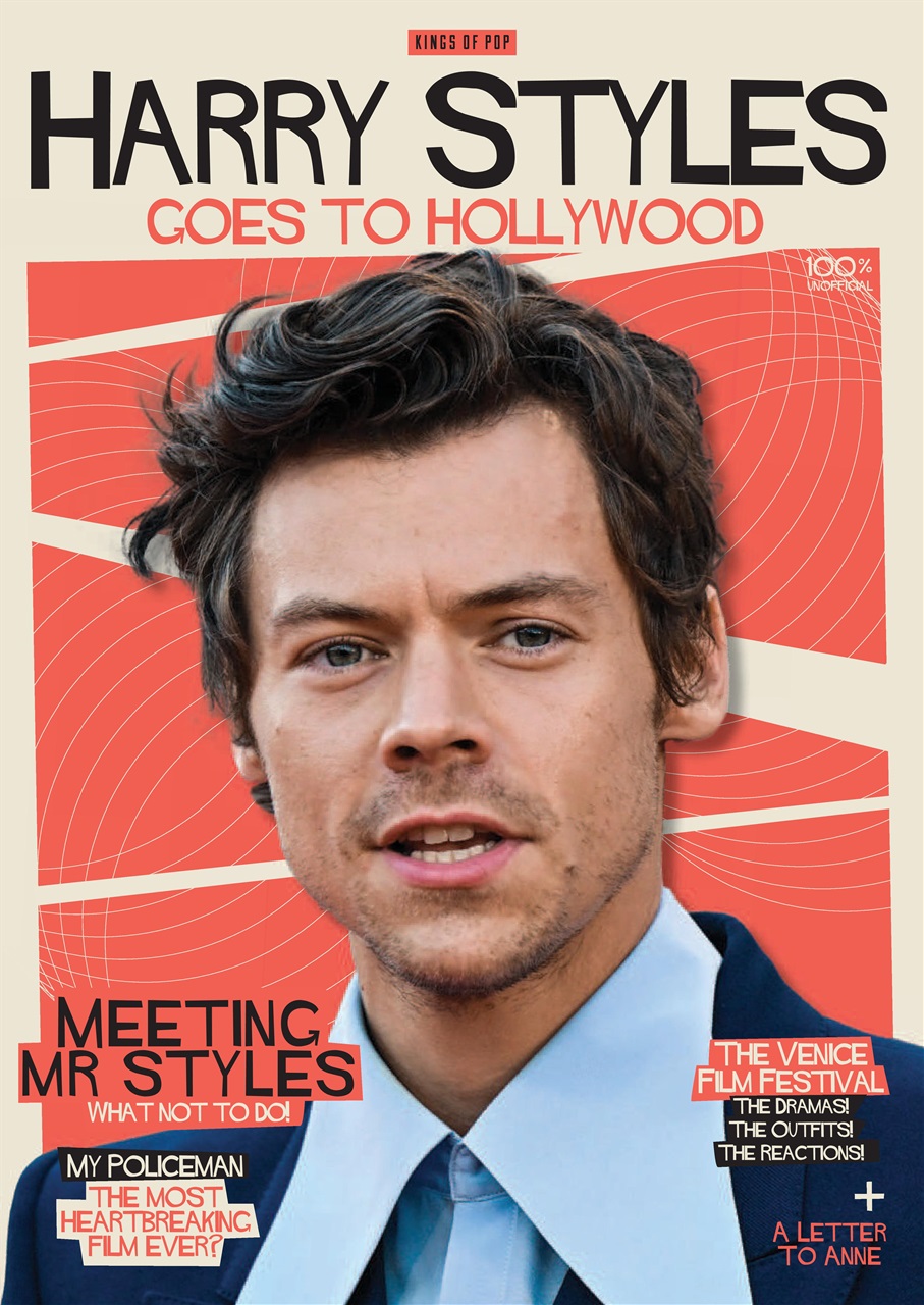 Kings & Queens of Pop Culture Magazine - Harry Styles: Winter 2022 ...