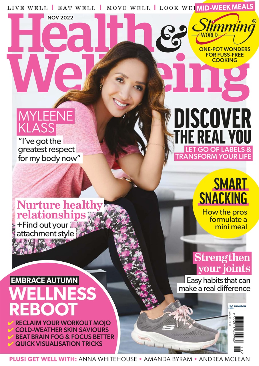 Health & Wellbeing Magazine - Nov-22 Subscriptions | Pocketmags