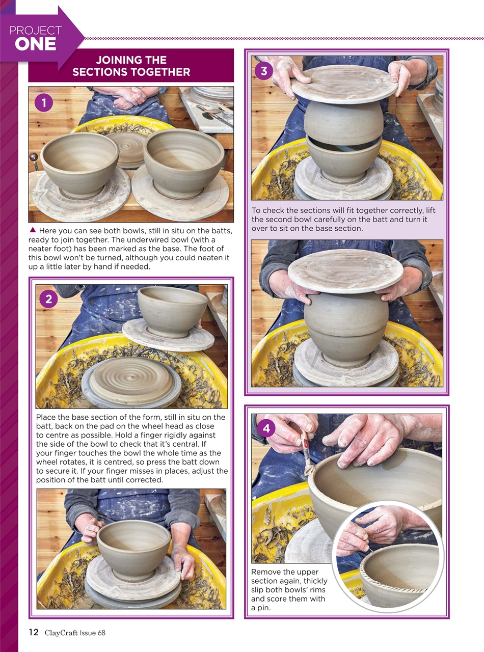 ClayCraft Magazine - Issue 68 Back Issue