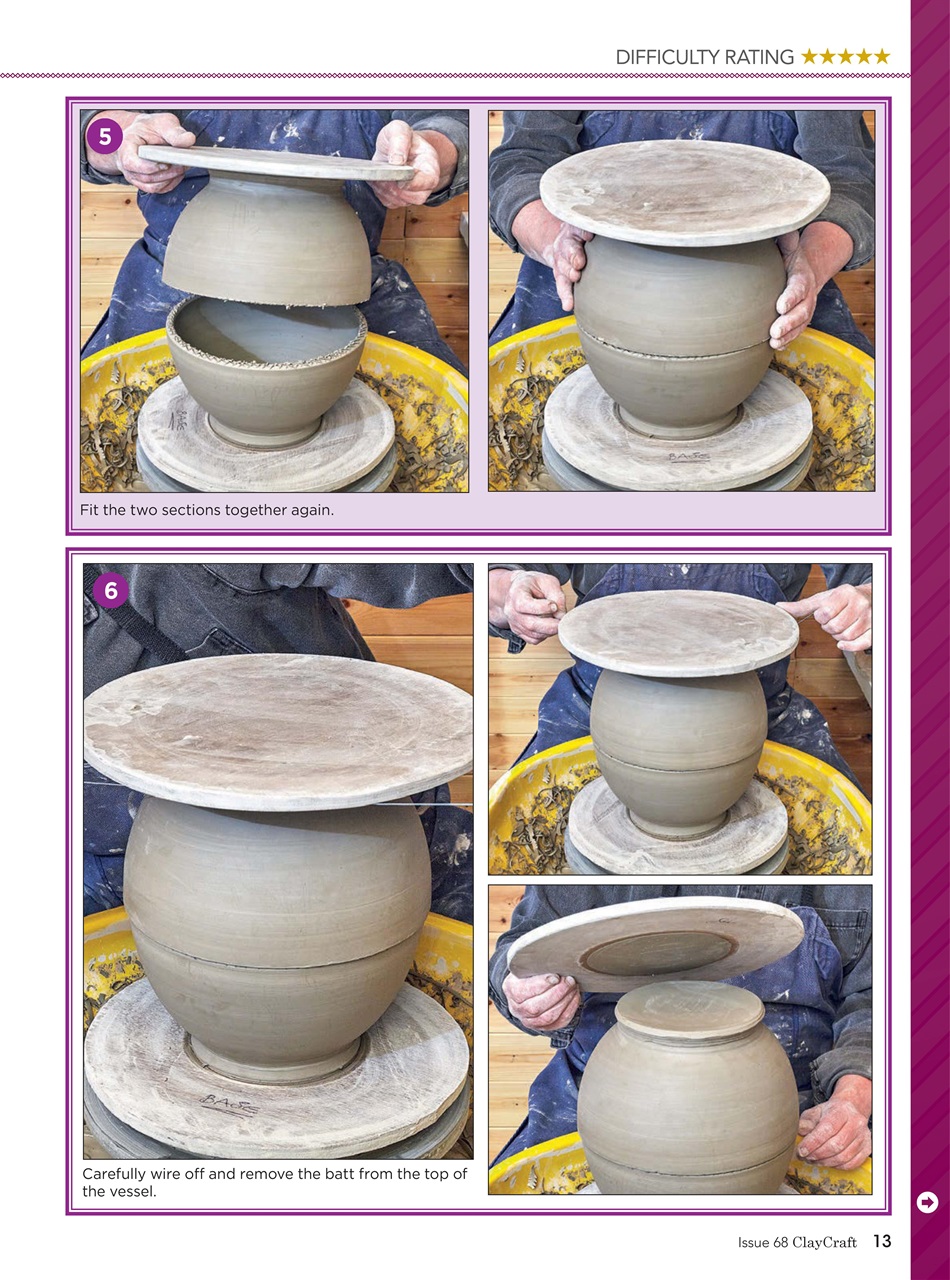 ClayCraft Magazine - Issue 68 Subscriptions | Pocketmags