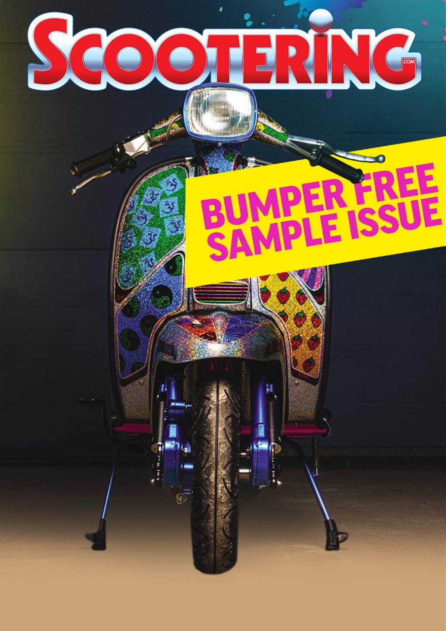 Scootering Magazine - Scootering Sample Issue 2022 Special Issue