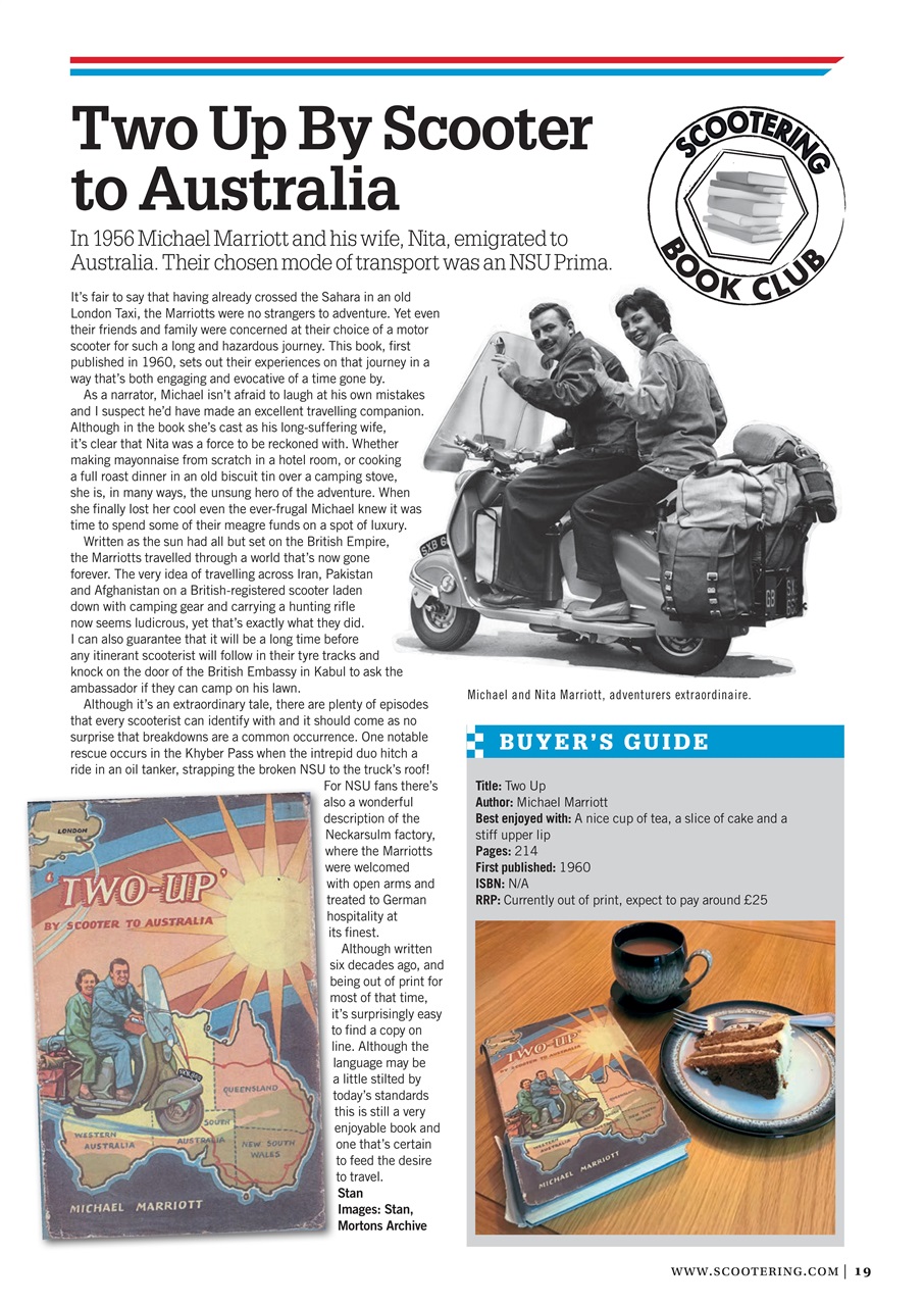 Scootering Magazine - Scootering Sample Issue 2022 Special Issue