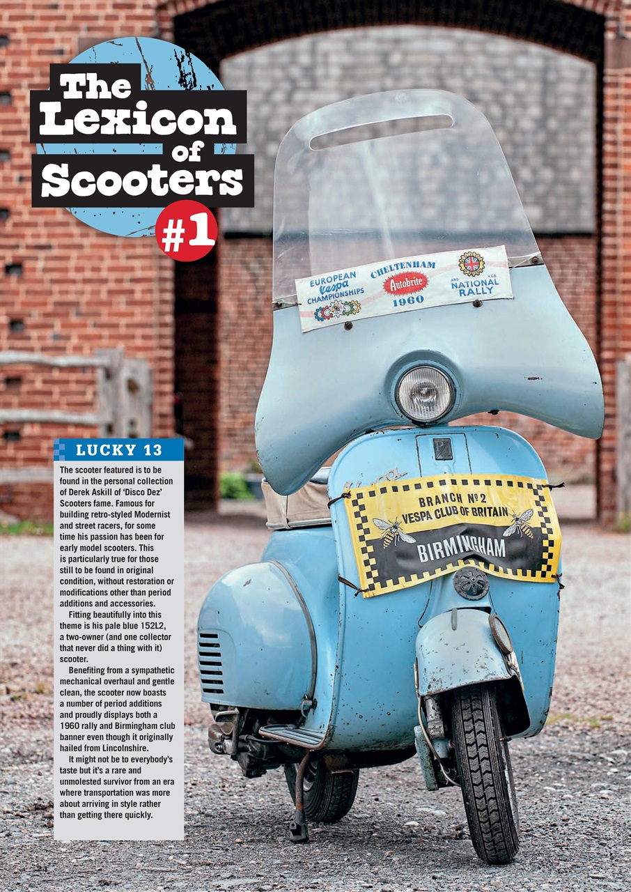 Scootering Magazine - Scootering Sample Issue 2022 Special Issue