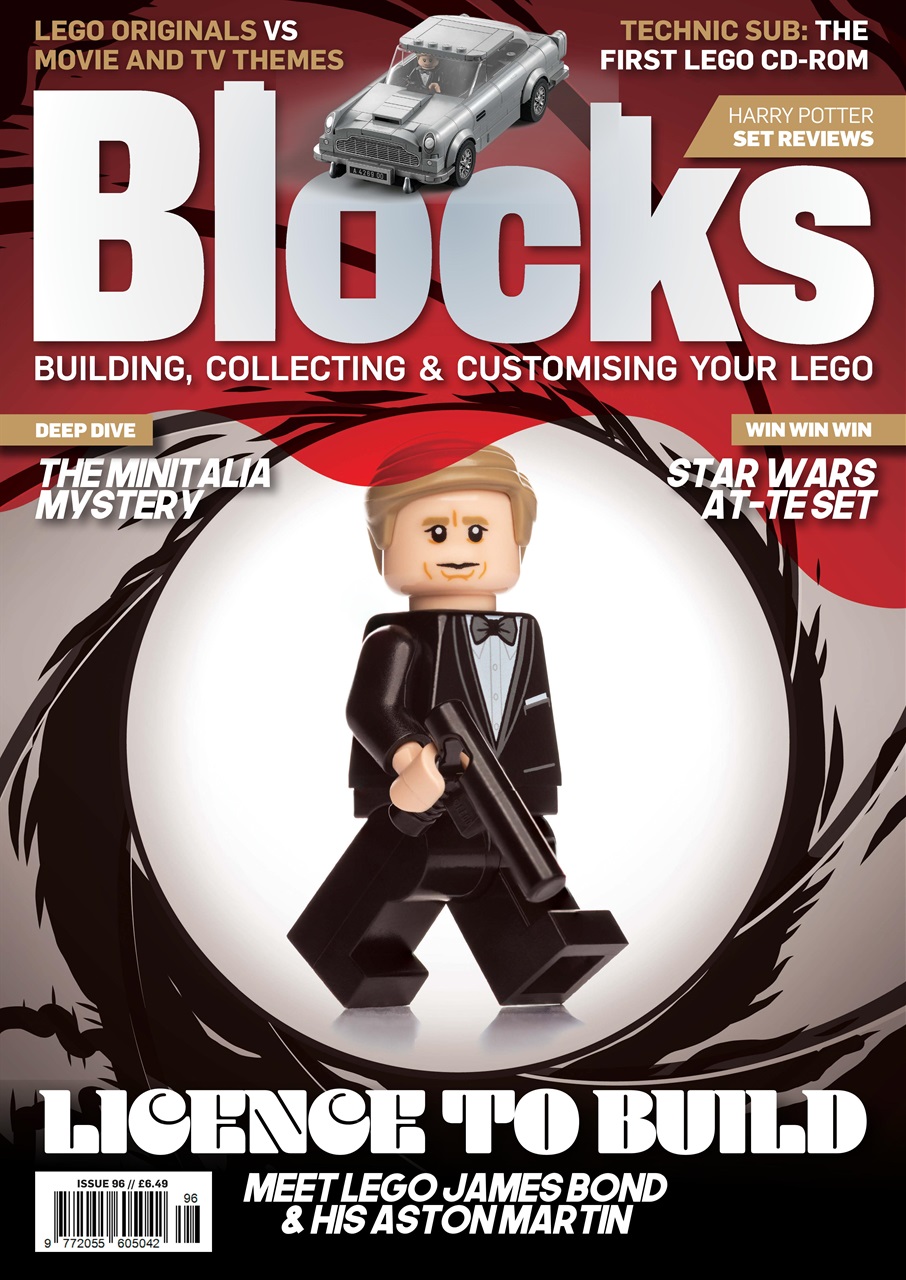 Blocks Magazine - Issue 96 Subscriptions | Pocketmags